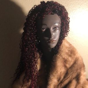 sovereign furs | Jackets & Coats | Vintage Fur Shawl | Poshmark